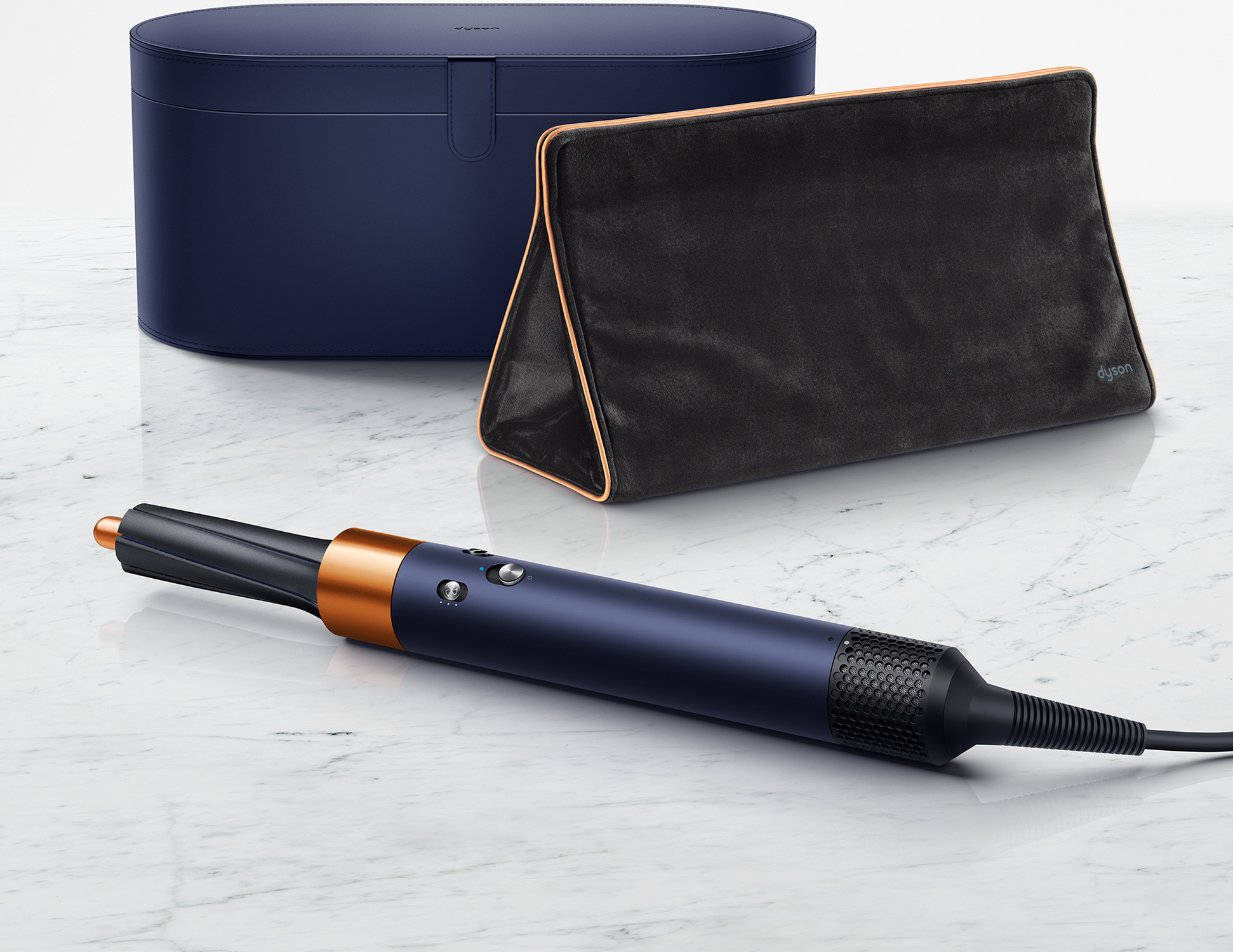 DYSON Airwrap Complete Long Blue/Copper | MediaMarkt