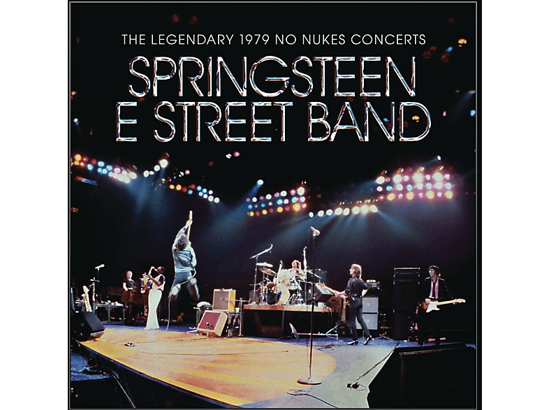 Bruce & The E Street Band Springsteen | The Legendary 1979 No Nukes ...