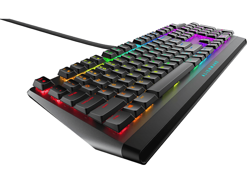 DELL Alienware AW510K RGB mechanikus gamer billentyűzet, US Angol ...