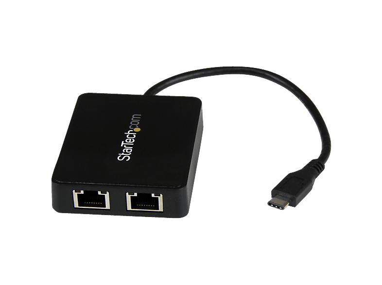 STARTECH US1GC301AU2R USB Adapter, Schwarz | SATURN