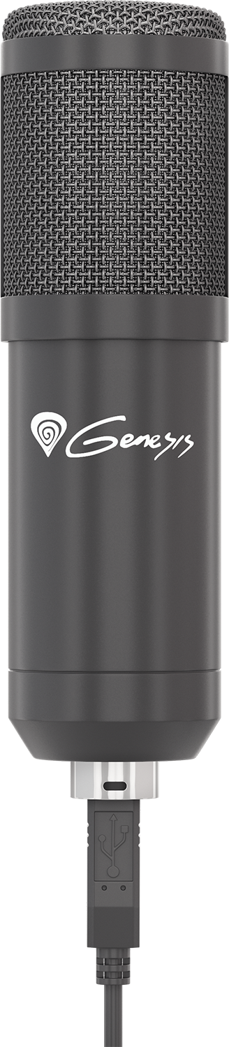 GENESIS Radium 400 Stúdió mikrofon USB csatlakozóval (NGM-1377 ...