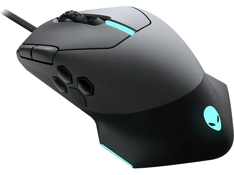 DELL Alienware AW510M vezetékes gamer egér, fekete (545-BBCM) | MediaMarkt