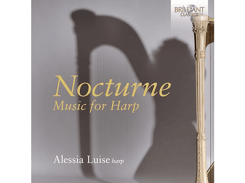 Alessia Luise | Nocturne,Music For Harp - (CD) Alessia Luise auf CD ...