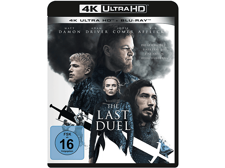 LAST DUEL [4K Ultra HD Blu-ray + Blu-ray] online kaufen | MediaMarkt