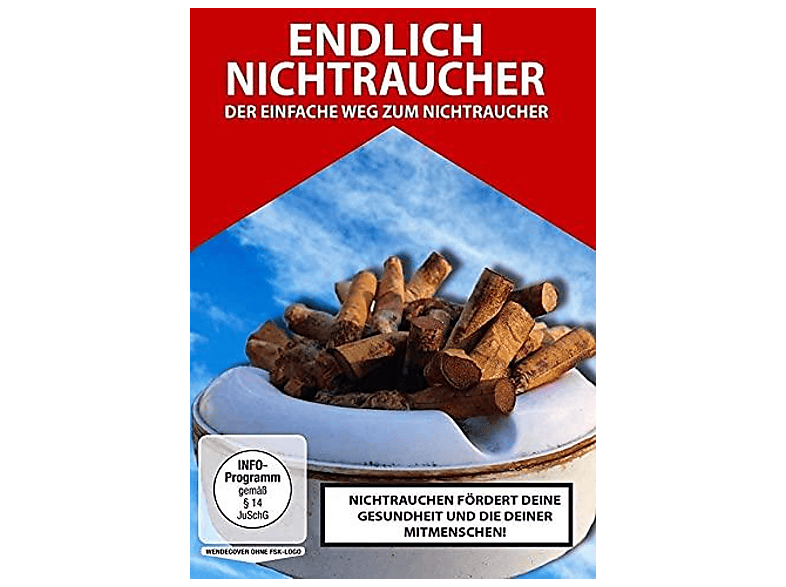 Endlich Nichtraucher | Der einfache Weg zum Nichtraucher DVD | MediaMarkt