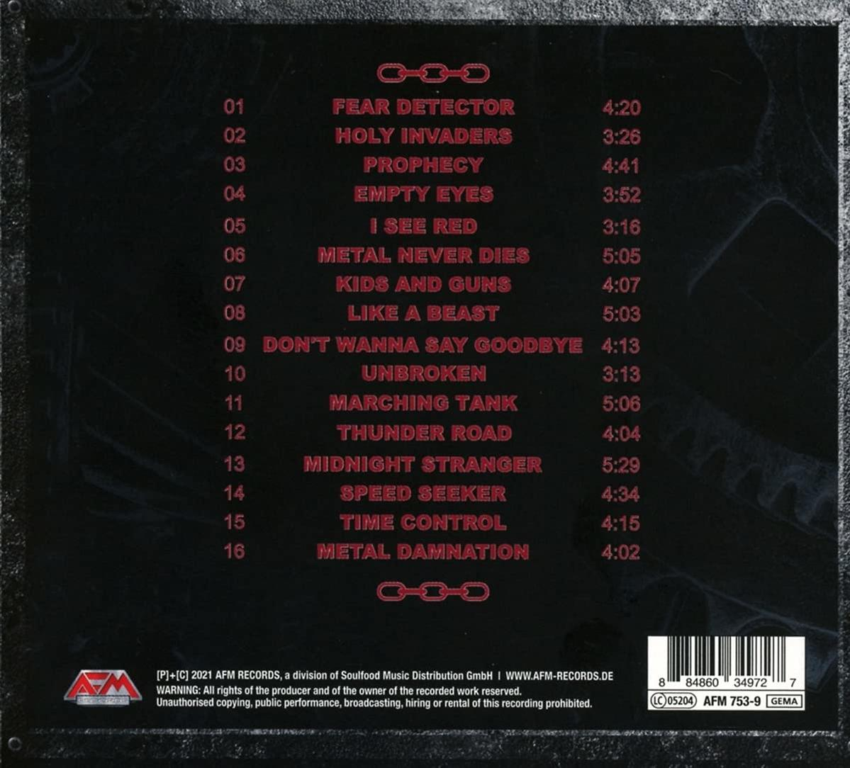 Udo | GAME OVER - (CD) Udo auf CD online kaufen | SATURN