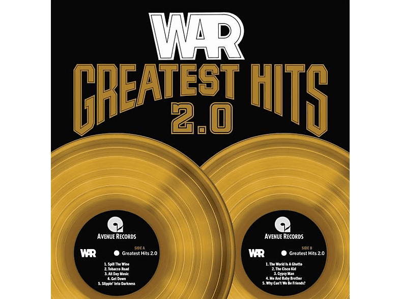 War | Greatest Hits 2.0 - (CD) | SATURN
