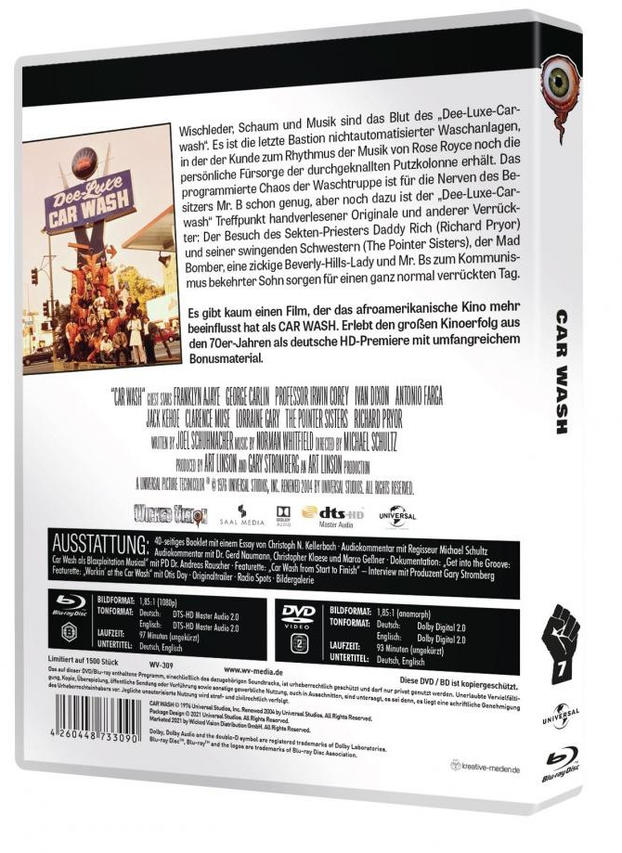 Car Wash Blu-ray + DVD auf Blu-ray + DVD online kaufen | SATURN