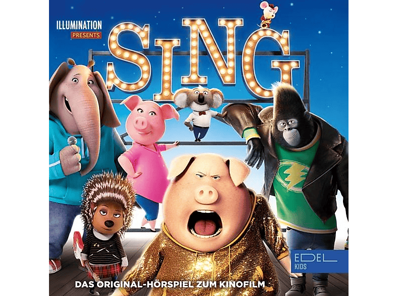 The Sing | SING - Das Original-Hörspiel zum Kinofilm [CD] | MediaMarkt