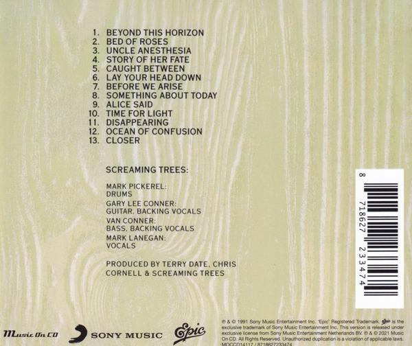 Screaming Trees | Screaming Trees - UNCLE ANESTHESIA - (CD) Rock & Pop ...