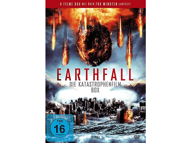 Earthfall-Die Katastrophenfilm-Box DVD | MediaMarkt