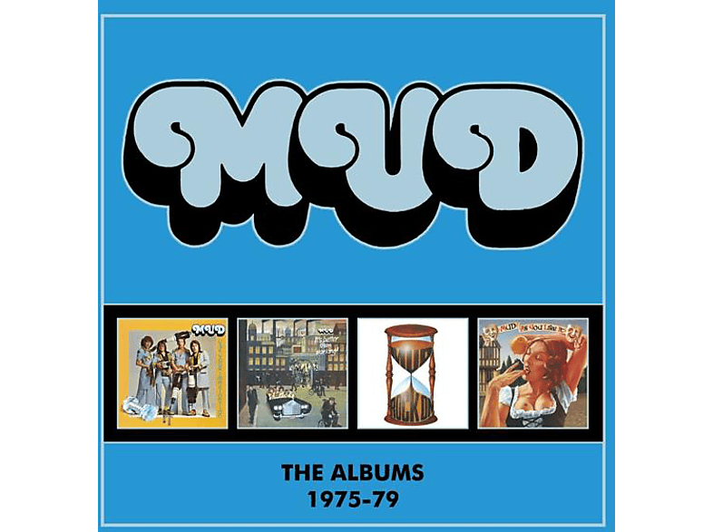 Mud | The Albums 1975-79 (4CD Box) - (CD) | MediaMarkt