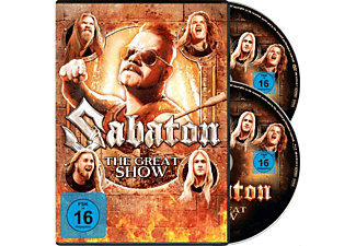 Sabaton | The Great Show - (Blu-ray + DVD) Sabaton auf Blu-ray + DVD ...