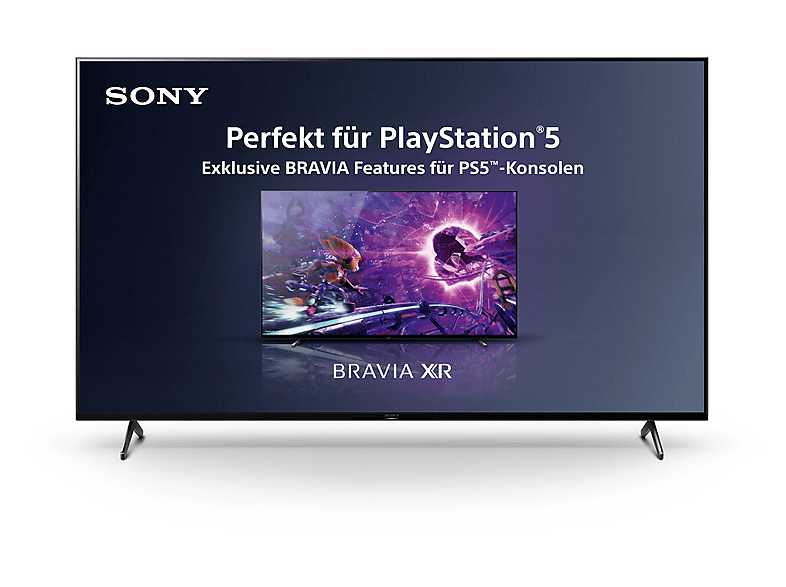 SONY XR-75X90J LED TV (Flat, 75 Zoll / 189 cm, UHD 4K, SMART TV, Google ...