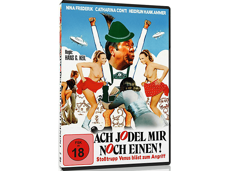 Ach Jodel mir noch einen | Stoßtrupp Venus bläst zum Angriff DVD online kaufen | MediaMarkt