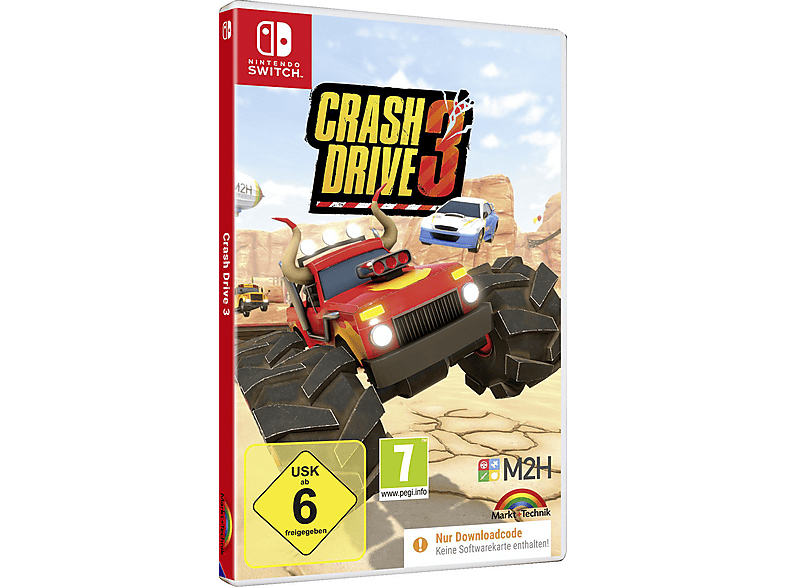 SW CRASH DRIVE 3 | [Nintendo Switch] | MediaMarkt