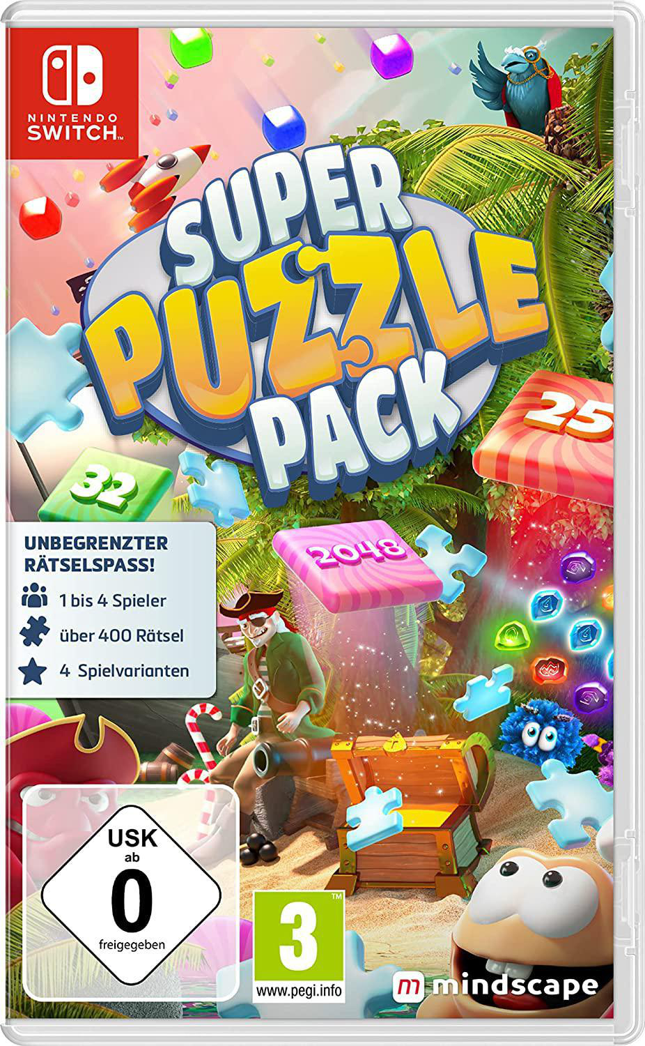 SW SUPER PUZZLE PACK | [Nintendo Switch] für Nintendo Switch online ...