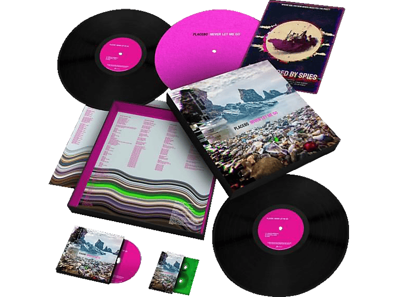 Placebo | Never Let Me Go (Ltd. Premium Box Set) - (LP + Bonus-CD ...