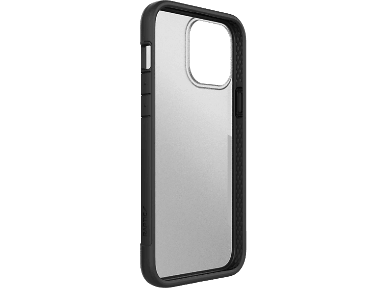 RAPTIC iPhone 13 Pro Max Case Terrain Zwart/Transparant kopen? | MediaMarkt