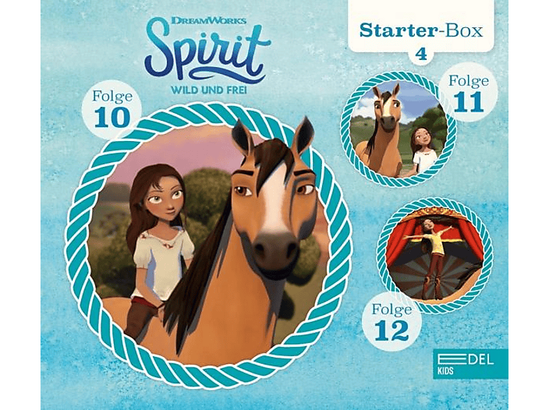 Spirit | Starter-Box(4)-Folge 10-12 - (CD) | MediaMarkt