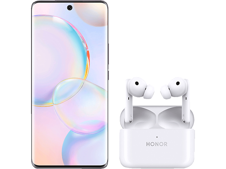 HONOR 50 Frost Crystal 256 GB + Earbuds 2 Lite BUNDLE 256 GB Crystal ...