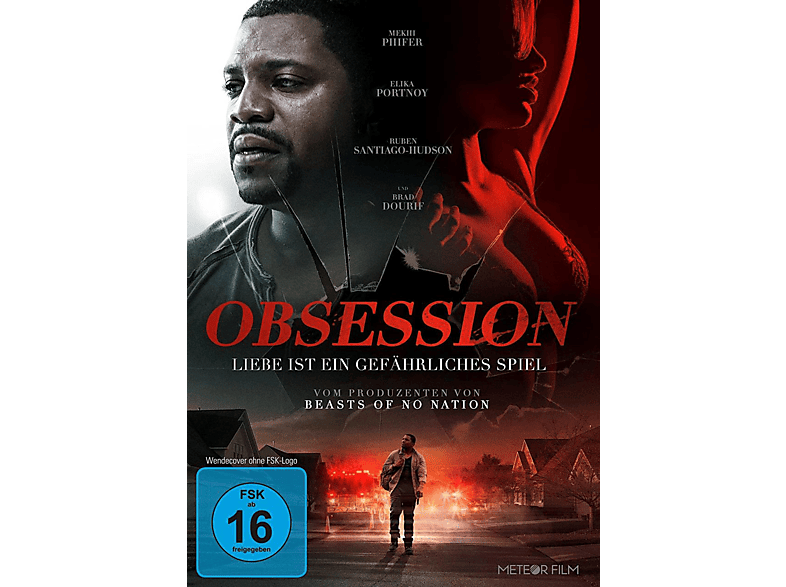 Obsession-Liebe ist ein gefaehrliches Spiel DVD auf DVD online kaufen ...