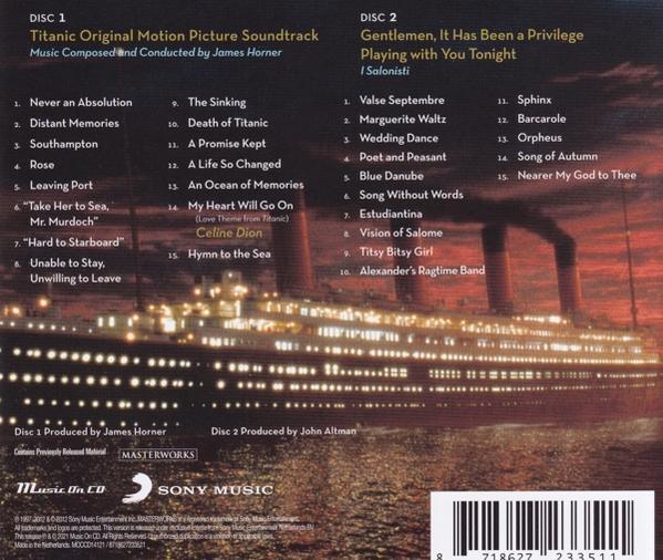 O.S.T. | Titanic - (CD) | MediaMarkt