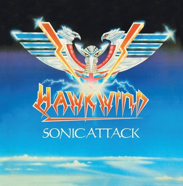 Hawkwind | Hawkwind - Sonic Attack - 40TH Anniversary Blue Vinyl ...