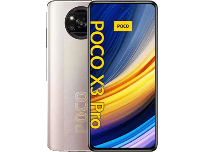 XIAOMI POCO X3 PRO 8 256 GB Metal Bronze Dual SIM 256 Metal Bronze Ja ...