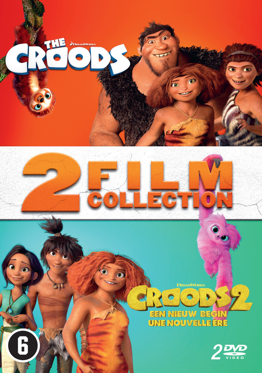 The Croods 1-2 Box | DVD DVD Films