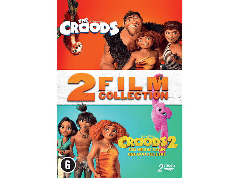 The Croods 1-2 Box | DVD | MediaMarkt