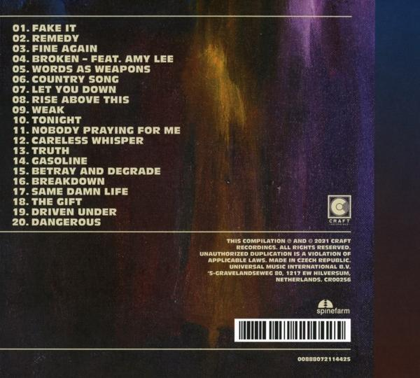 Seether | Seether - Vicennial 2 Decades Of Seether - (CD) Rock & Pop ...