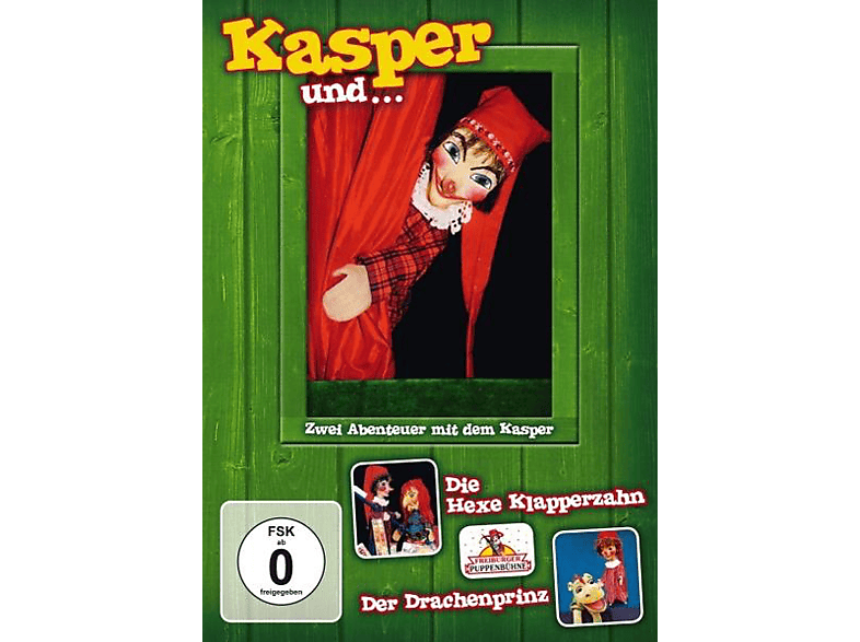 Kasper und die Hexe Klapperzahn & der Drachenprinz DVD auf DVD online ...