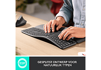 LOGITECH K860 ERGO-toetsenbord kopen? | MediaMarkt