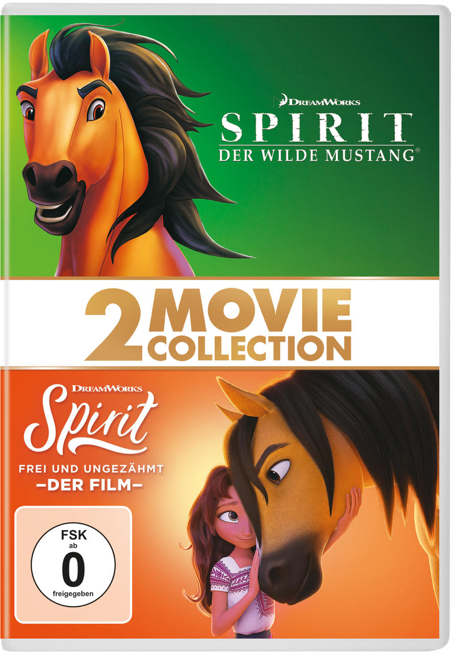 Spirit-2 Movie Collection [DVD] online kaufen | MediaMarkt