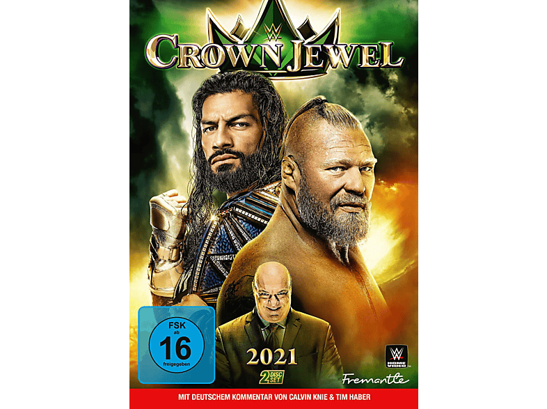 WWE: Crown Jewel 2021 DVD | MediaMarkt