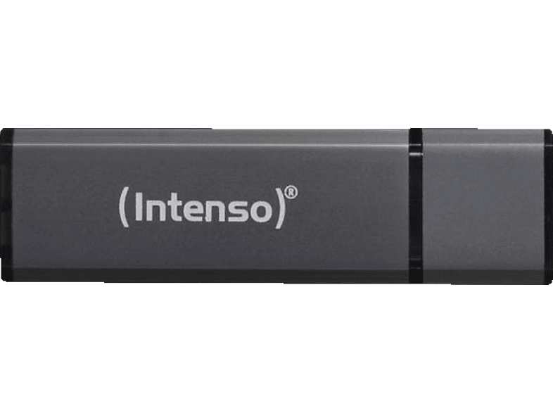 INTENSO 3521495 USB-Stick, 128 GB, 28 MB/s, Anthrazit | SATURN