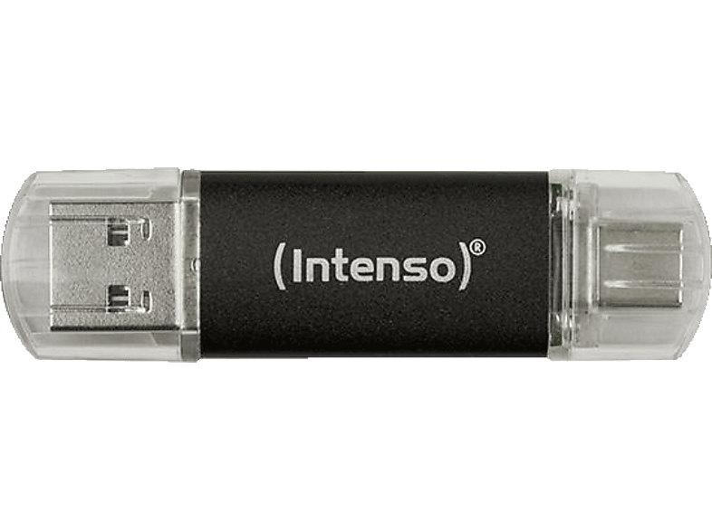 INTENSO Drive 3 USB-Stick, 64 GB, 70 MB/s, Anthrazit | MediaMarkt
