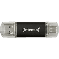 INTENSO Drive 3 USB-Stick, 64 GB, 70 MB/s, Anthrazit USB-Sticks ...