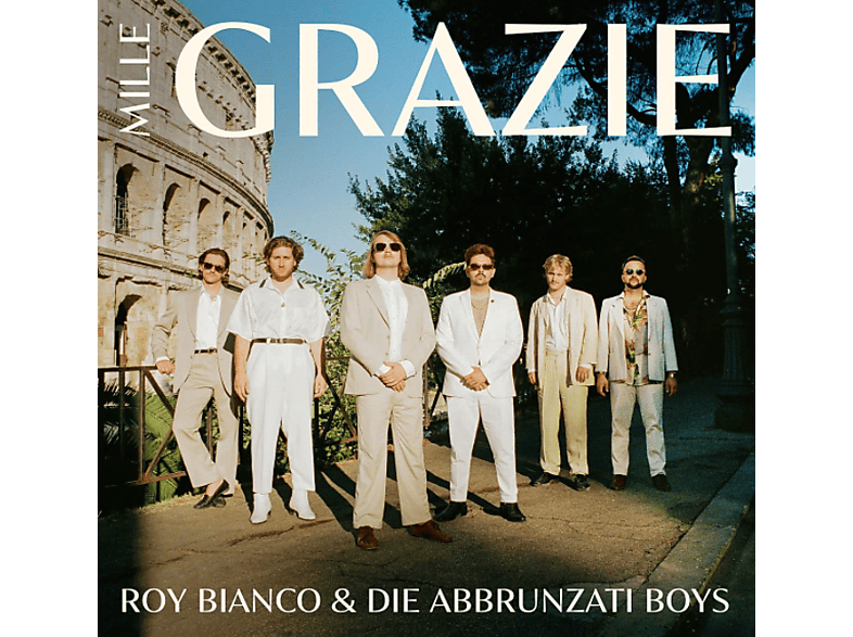 Roy Bianco & Die Abbrunzati Boys | Mille Grazie (Ltd.Vinyl) [Vinyl ...
