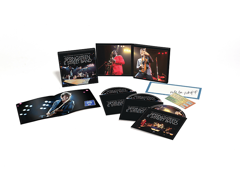 Bruce & The E Street Band Springsteen | The Legendary 1979 No Nukes ...