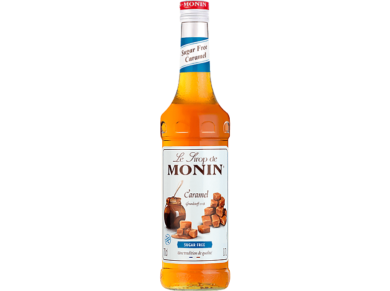 MONIN Sirup Sugarfree Caramel 0.7l | MediaMarkt