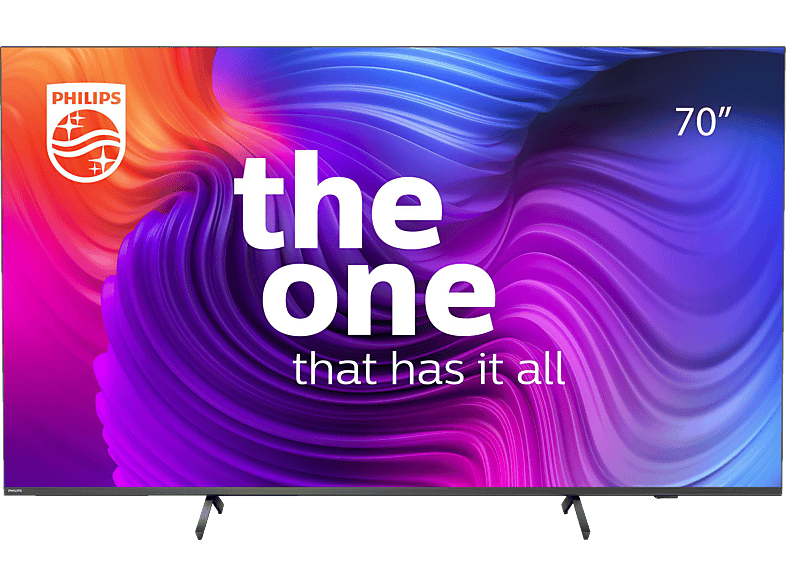 PHILIPS 70PUS8546/12 LED TV (Flat, 70 Zoll / 177 cm, UHD 4K, SMART TV ...