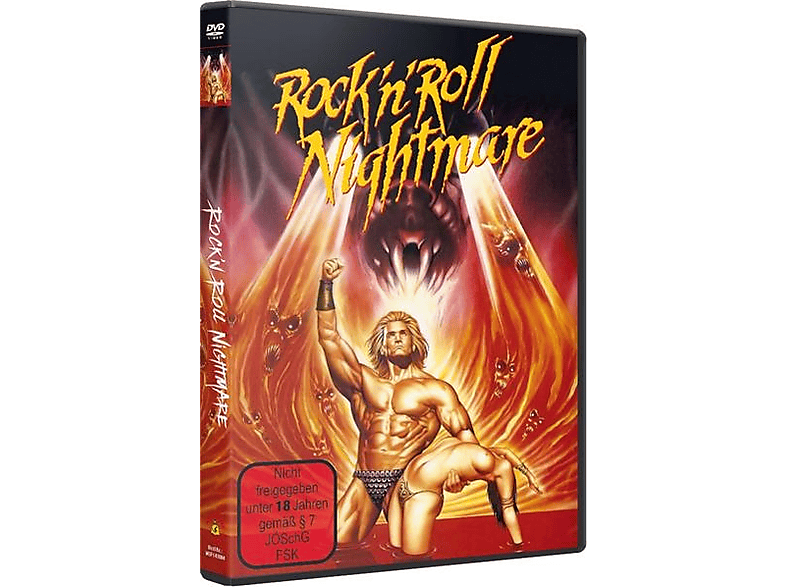 Rock 'n' Roll Nightmare-Cover A [DVD] | MediaMarkt