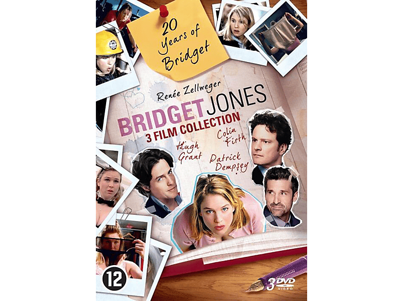 Bridget Jones: 3 Film Collection | DVD | MediaMarkt