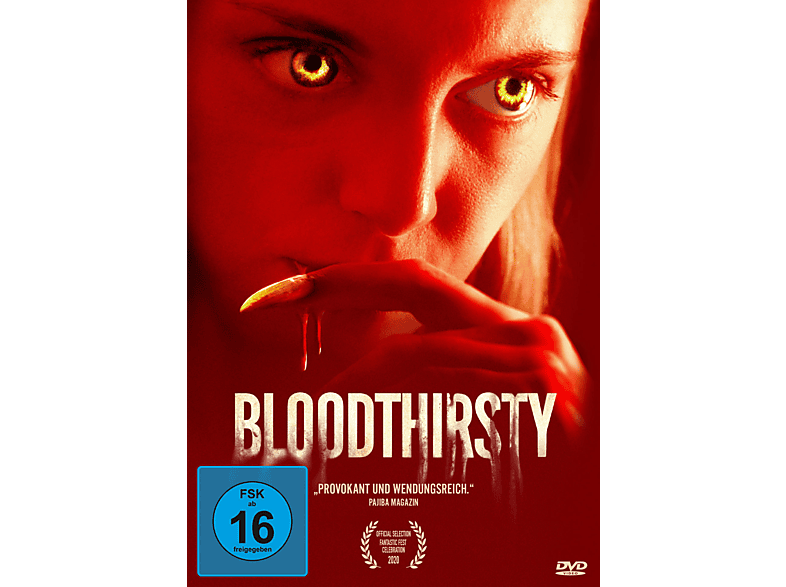 Bloodthirsty DVD auf DVD online kaufen | SATURN