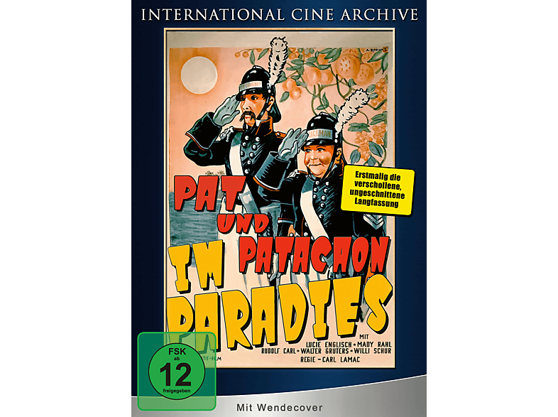 Pat und Patachon im Paradies DVD | MediaMarkt