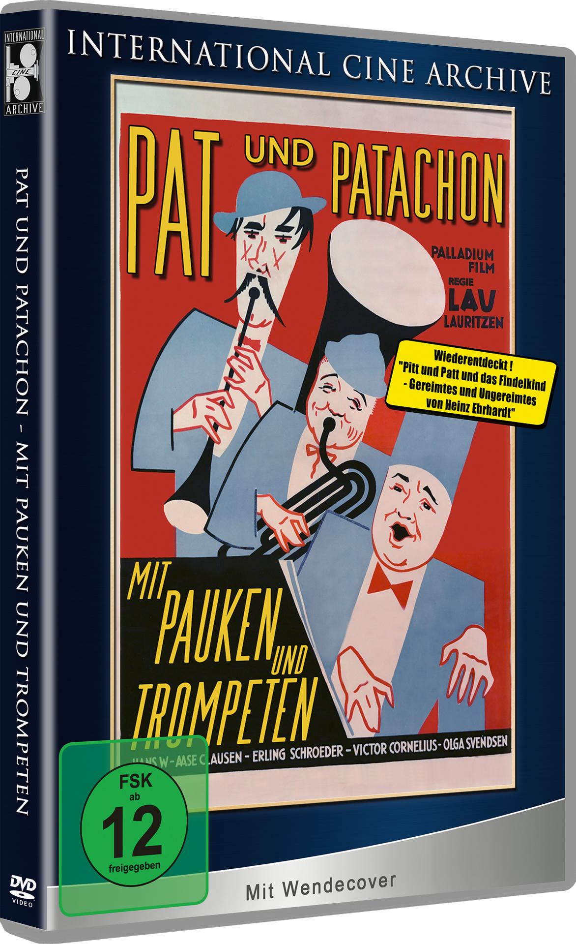 Pat und Patachon mit Pauken und Trompeten DVD online kaufen | MediaMarkt