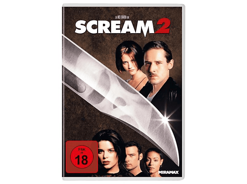 Scream 2 DVD online kaufen | MediaMarkt