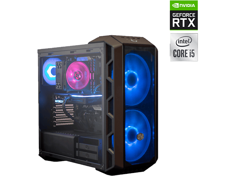 PC gaming | PC Clon B460M, Intel® Core™ i5-10400F, 16 GB RAM, 512 GB ...
